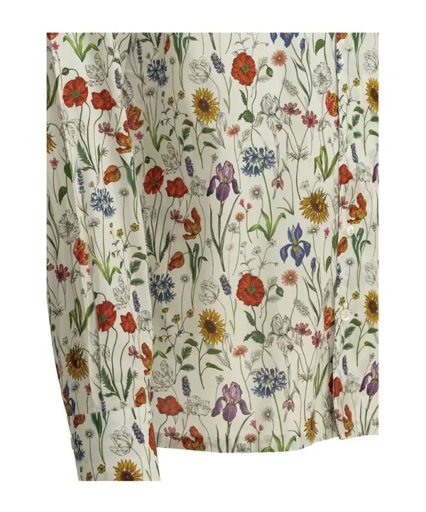 Junya Watanabe Floral Print Shirt - Multicolor