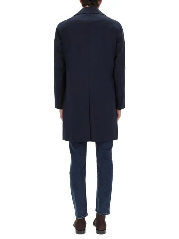 Hugo Boss Long Sleeved Buttoned Coat