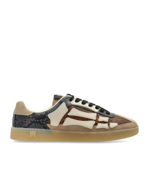 Amiri Bone Detail Sneakers - Multicolor