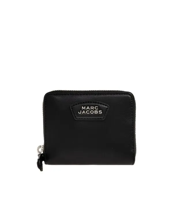 Marc Jacobs Everyday Slim Compact Wallet - Black