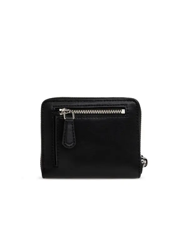 Marc Jacobs Everyday Slim Compact Wallet - Black