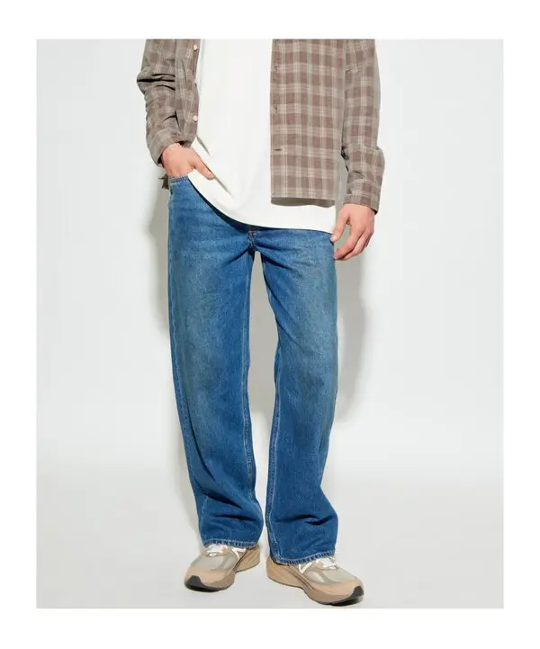 ALLSAINTS Mullen Straight-leg Jeans - Blue