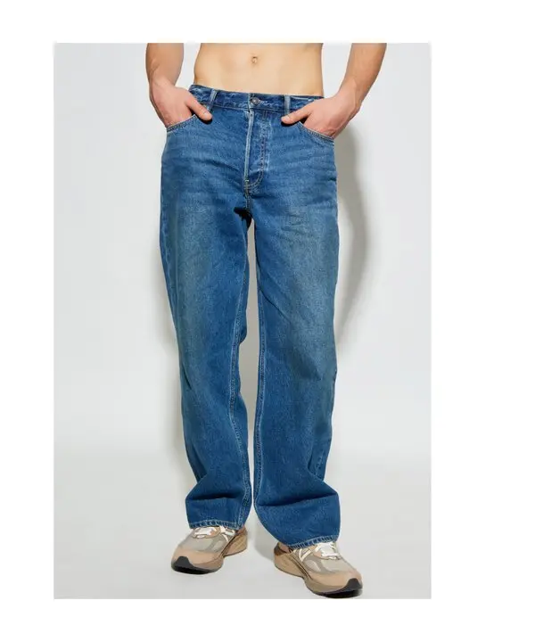 ALLSAINTS Mullen Straight-leg Jeans - Blue