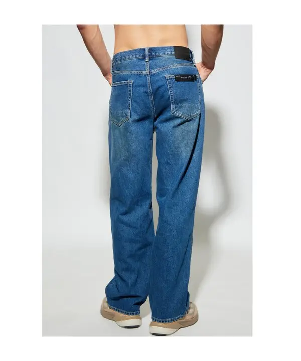 ALLSAINTS Mullen Straight-leg Jeans - Blue