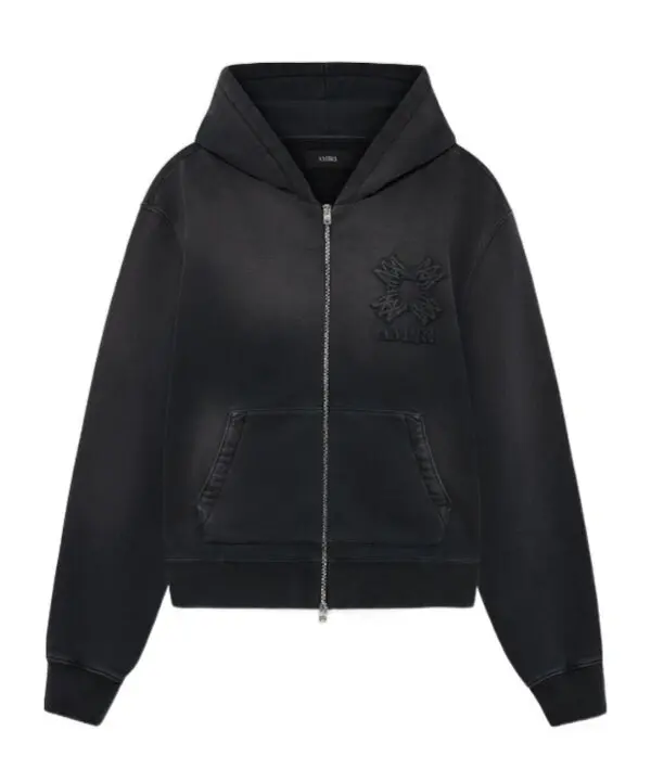 Amiri Ma Quad Zip-up Hoodie