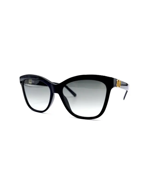 Dior Cat Eye Frame Sunglasses - Gray