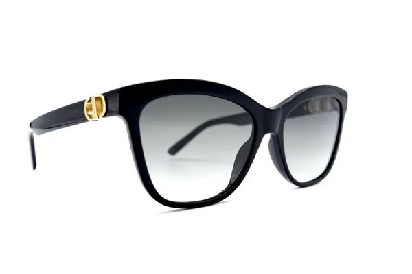 Dior Cat Eye Frame Sunglasses - Gray