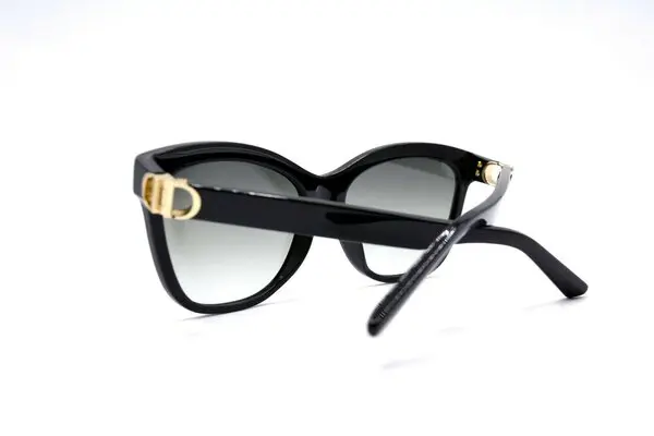 Dior Cat Eye Frame Sunglasses - Gray
