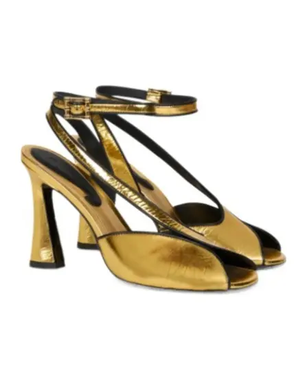 Etro Metallic Effect High Heeled Sandals