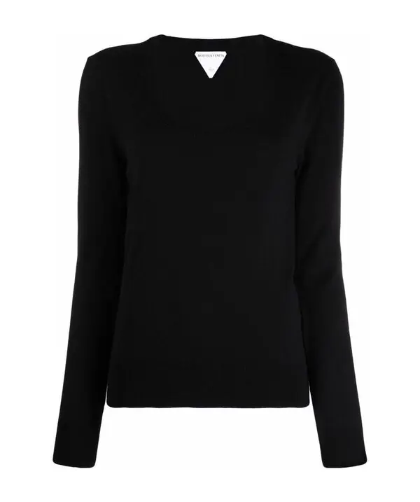 Bottega Veneta Scoop Neck Knit Jumper