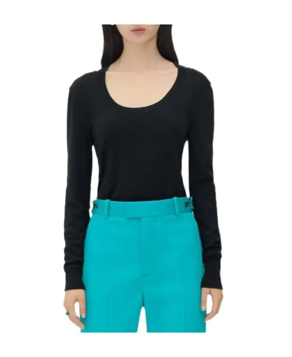 Bottega Veneta Scoop Neck Knit Jumper