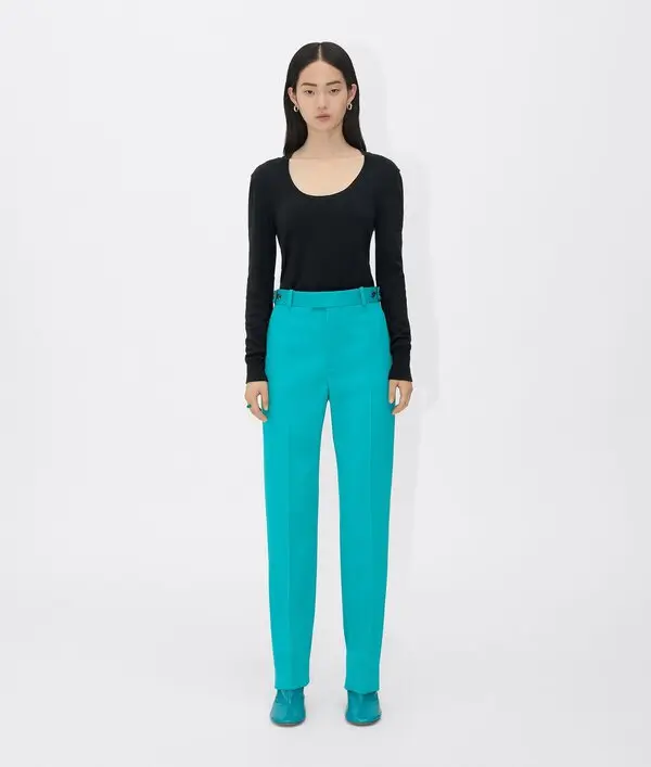 Bottega Veneta Scoop Neck Knit Jumper