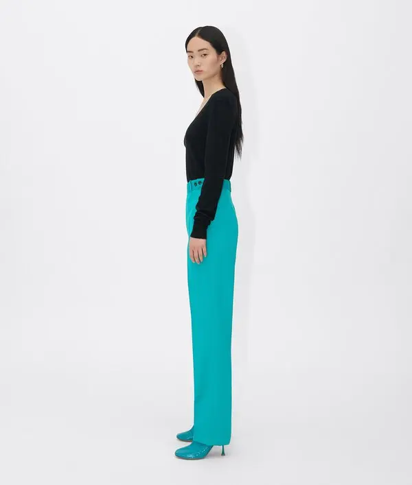 Bottega Veneta Scoop Neck Knit Jumper