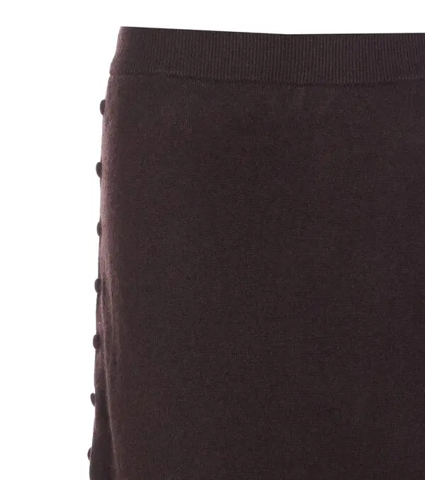 LISA YANG Double Layered Pants With Button Detail