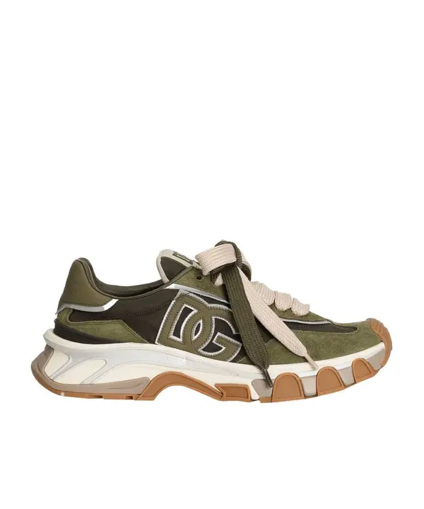 Dolce & Gabbana Chunky Logo Low-top Sneakers