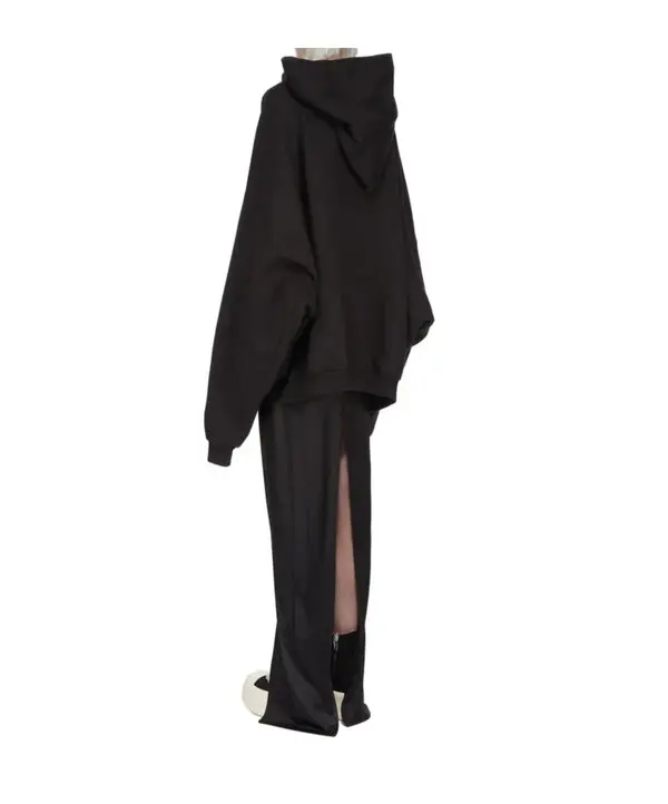 Rick Owens Megamountain Hun Hoodie