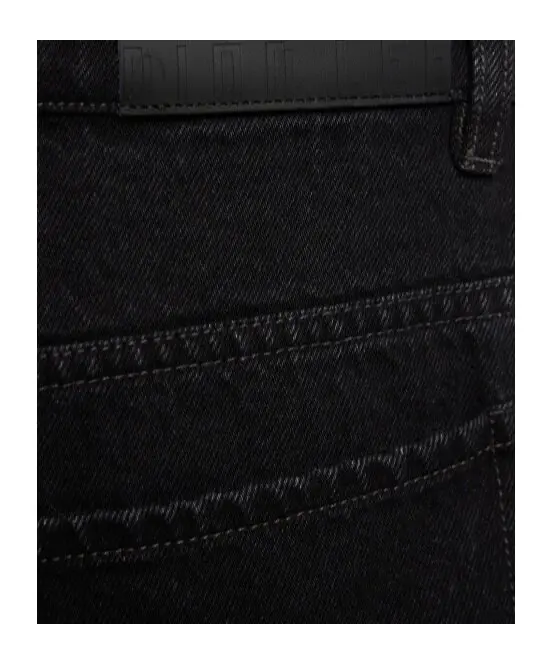 DION LEE Vintage-style Distressed Denim Trousers