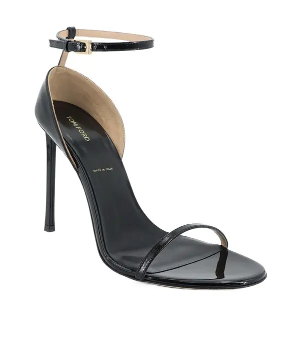 TOM FORD Ankle Strap Stiletto Heeled Sandals