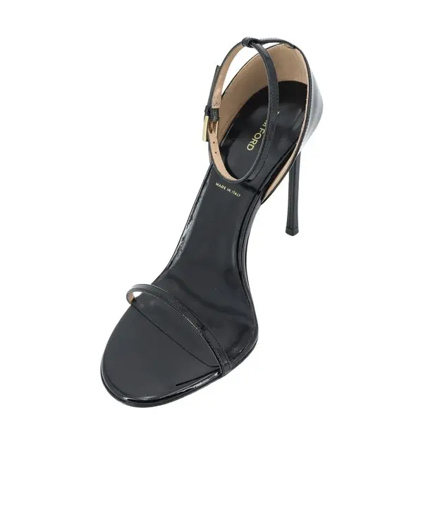 TOM FORD Ankle Strap Stiletto Heeled Sandals