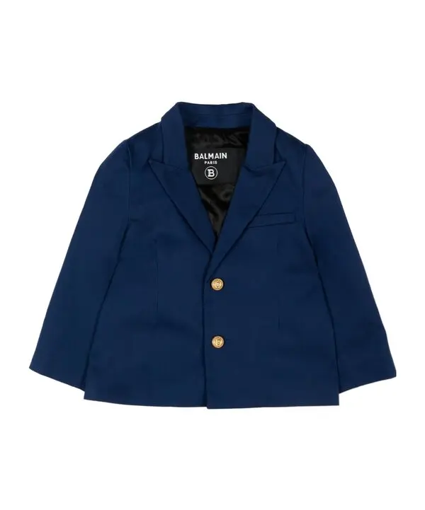 Balmain Button Blazer