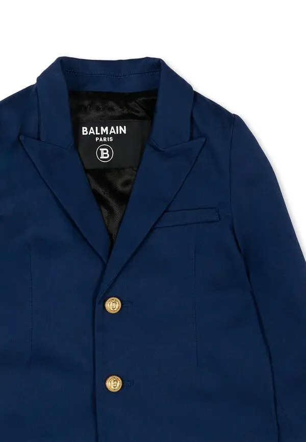 Balmain Button Blazer