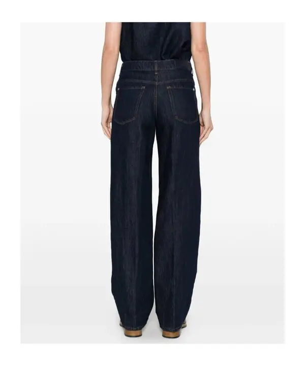 7 For All Mankind Stovepipe Jeans - Black