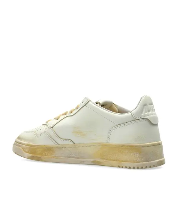 AUTRY Super Vintage" Lace-up Sneakers - White