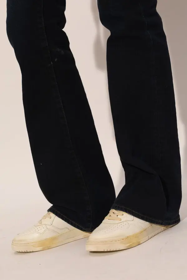 AUTRY Super Vintage" Lace-up Sneakers - White