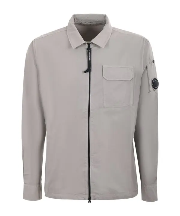 C.P. COMPANY Zip Pocket Jacket - Gray