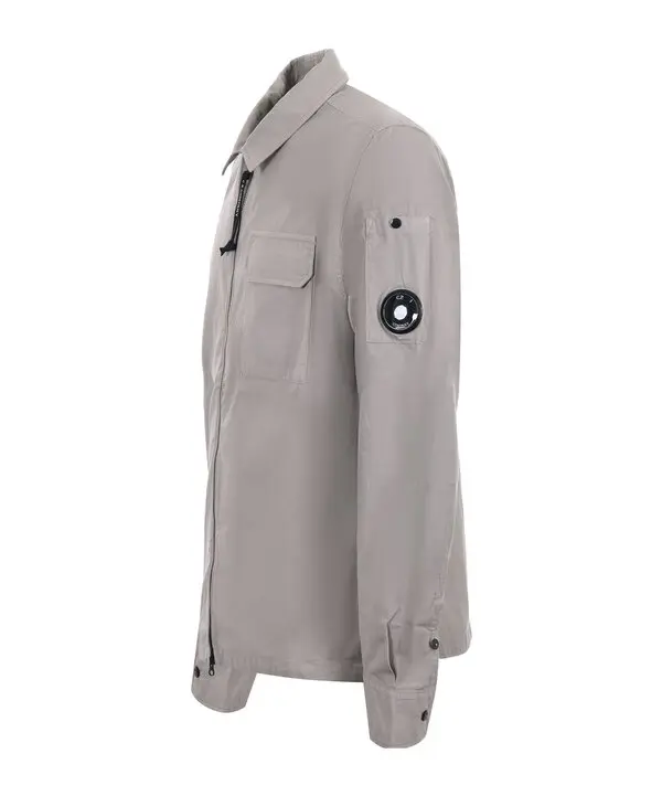 C.P. COMPANY Zip Pocket Jacket - Gray