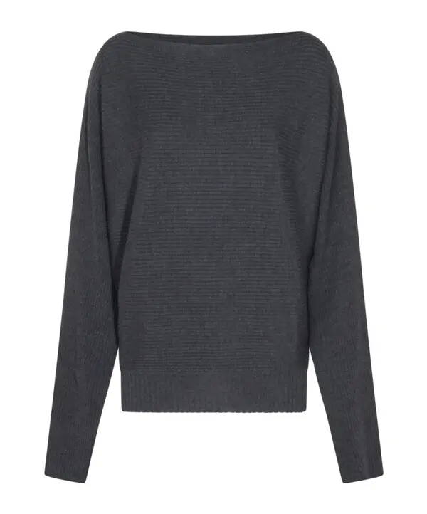 AYA MUSE Boat Neck Knitted Jumper