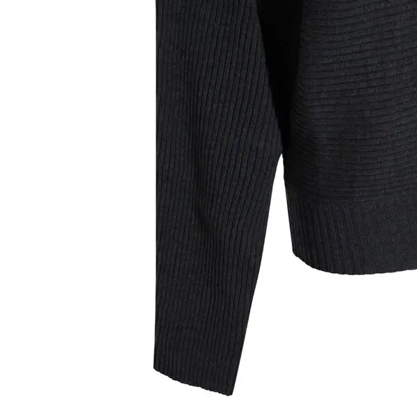 AYA MUSE Boat Neck Knitted Jumper