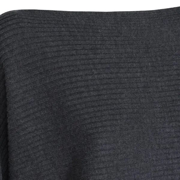 AYA MUSE Boat Neck Knitted Jumper