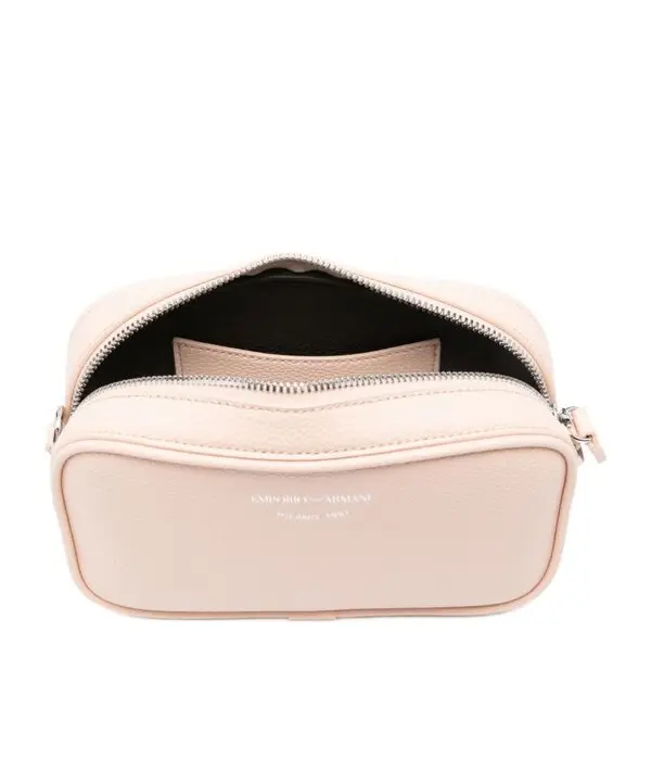 Emporio Armani Logo Strap Cross Body Bag