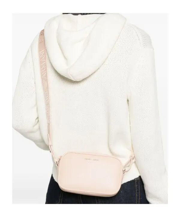 Emporio Armani Logo Strap Cross Body Bag