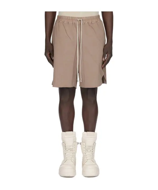 Rick Owens Long Boxers With Back Zip Detail