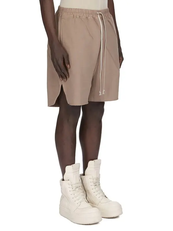 Rick Owens Long Boxers With Back Zip Detail