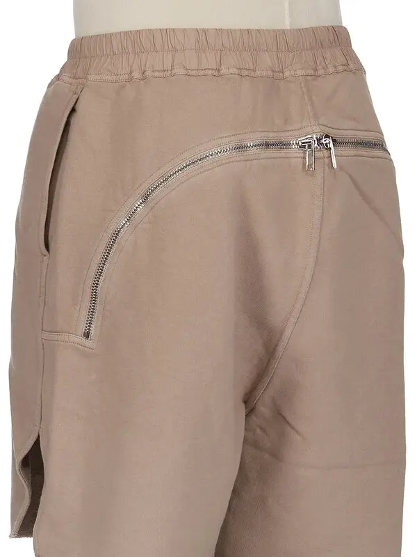 Rick Owens Long Boxers With Back Zip Detail