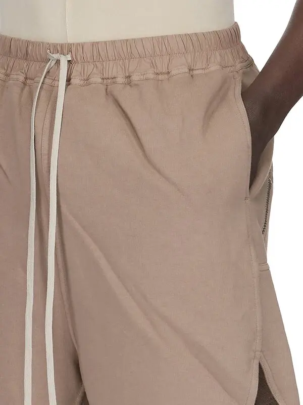 Rick Owens Long Boxers With Back Zip Detail