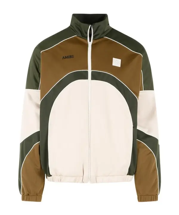 Amiri Zipped Track Jacket - White