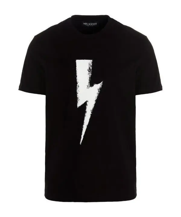 Neil Barrett Thunderbolt Print T-shirt