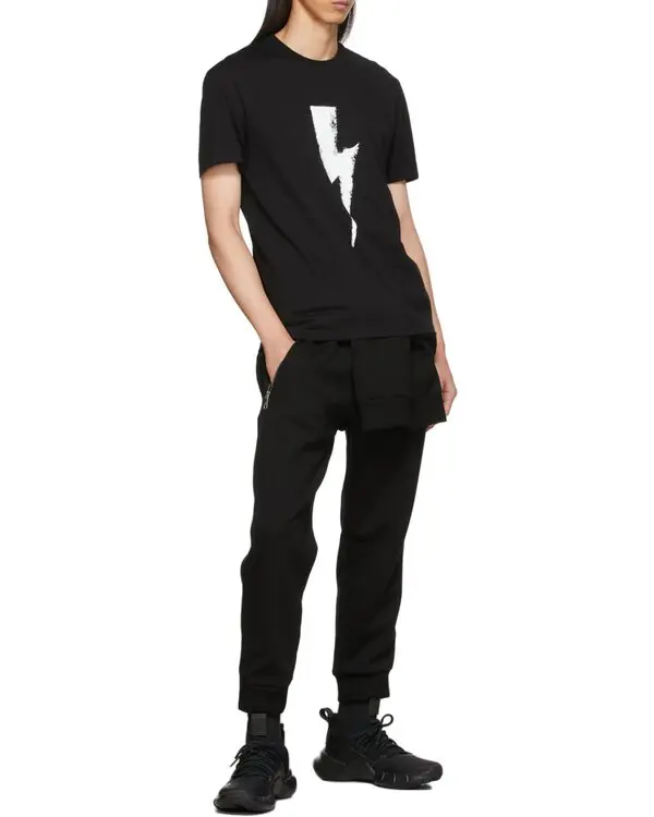 Neil Barrett Thunderbolt Print T-shirt