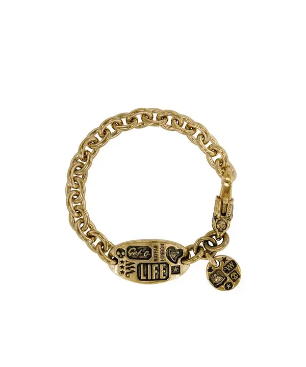 VIVIENNE WESTWOOD Lancelot Bracelet - Antiquegoldgold
