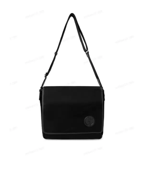 Giorgio Armani Logo Detail Cross Body Bag