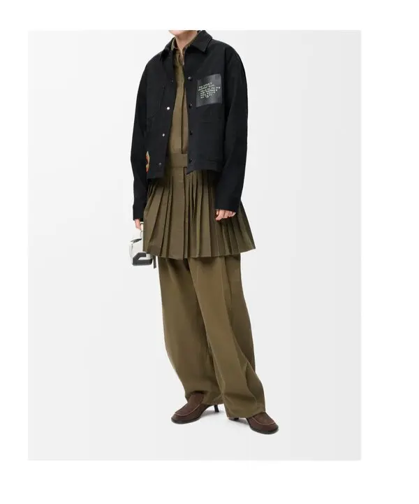 Loewe Embroidered Cat Jacket