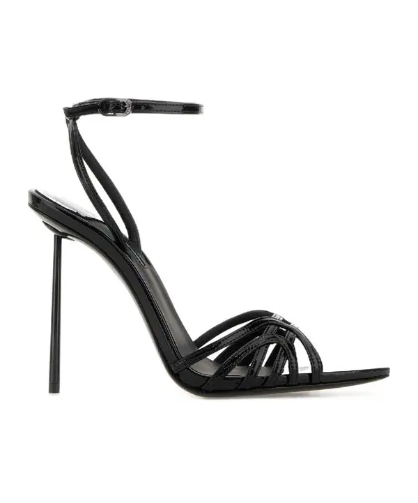 LE SILLA Bella Slingback Sandals - Black