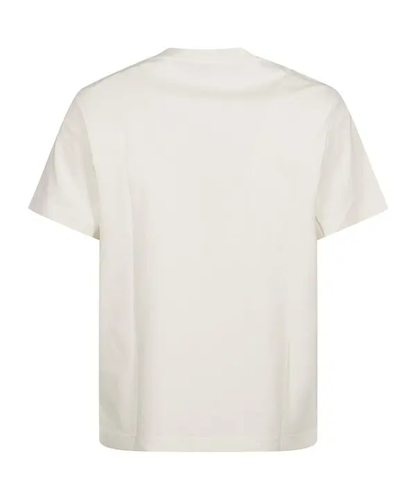 Palm Angels Bear Printed Crewneck T-shirt