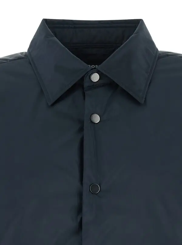 Hugo Boss Padded Long-sleeved Coat