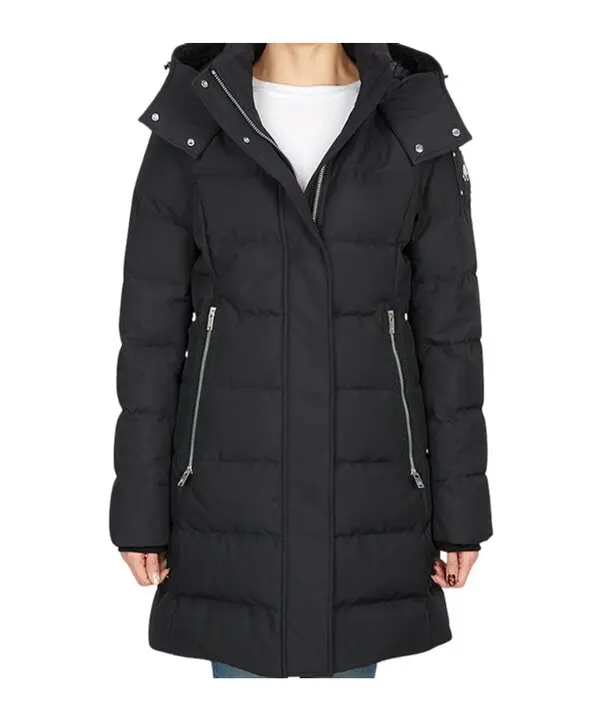Moose Knuckles Long-sleeved Down Jacket
