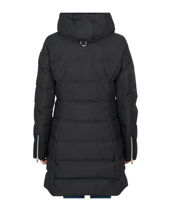 Moose Knuckles Long-sleeved Down Jacket